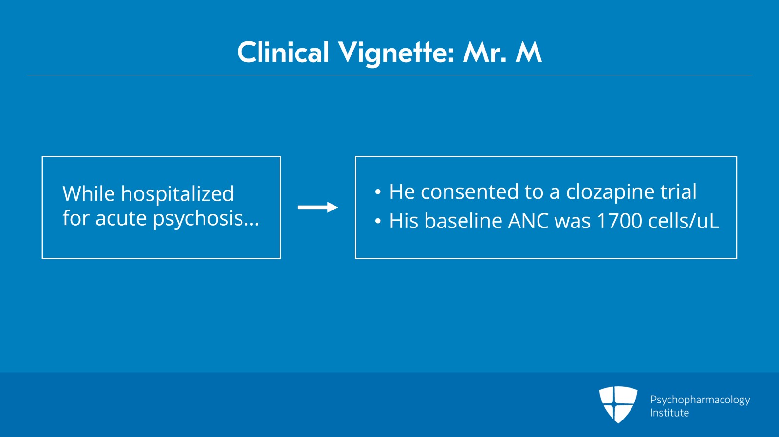 Psychopharmacology Institute